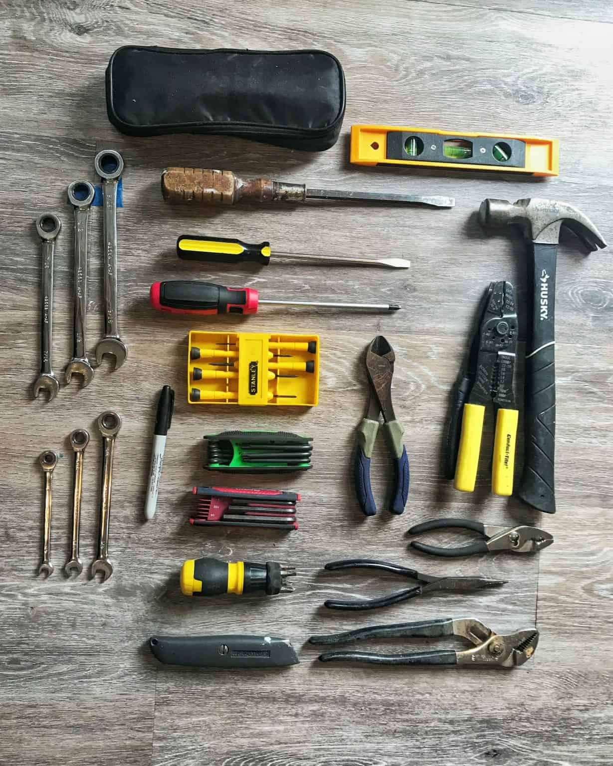 The Ultimate RV Tool Kit - Stay Safe And Fix Anything On The Road
